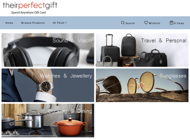 Gift shop - Their Perfect Gift