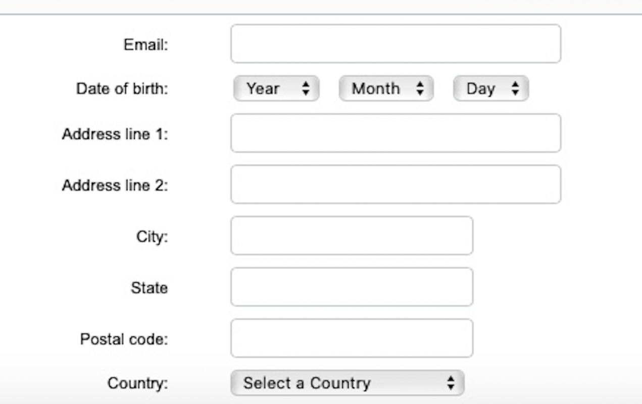 Help activate physical card - Their Perfect Gift