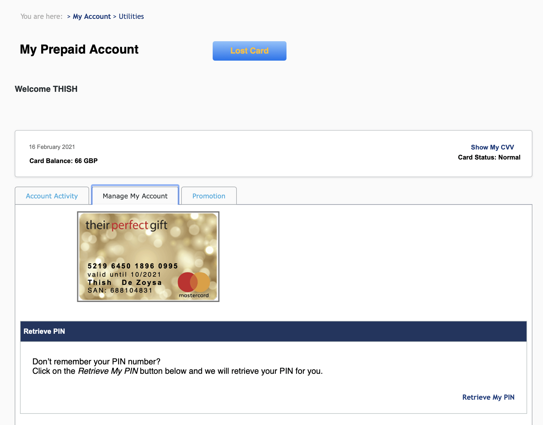 FAQs - Their Perfect Gift