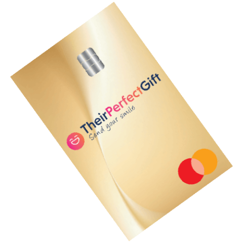 Spend Anywhere Personalised Gift Cards from Mastercard